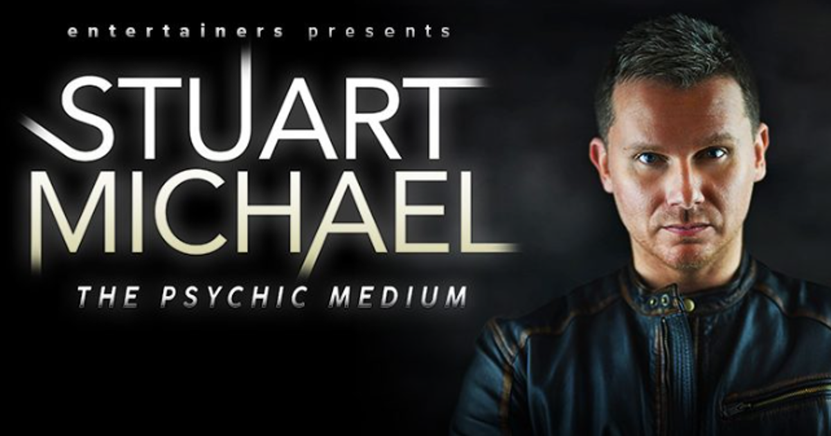 Stuart Michael - the Psychic Medium - Leftlion - Nottingham Culture