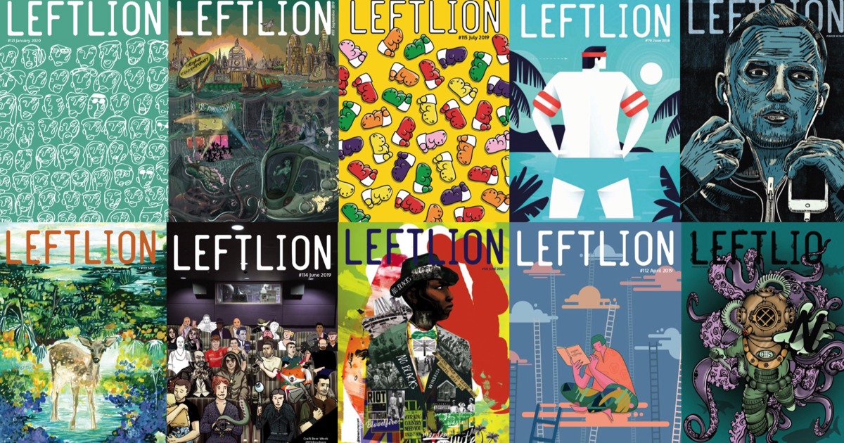 COMPETITION: Create Your Own LeftLion Cover - Leftlion - Nottingham Culture