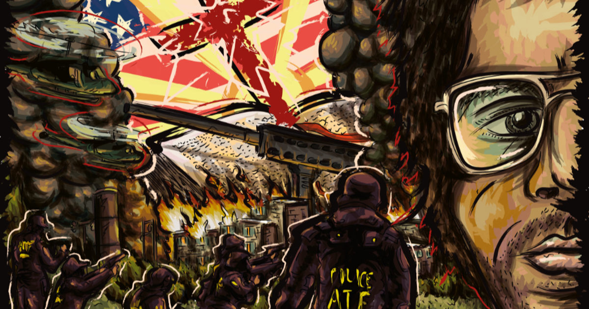 The Waco Siege: How a Man from Nottingham Became Part of an American ...