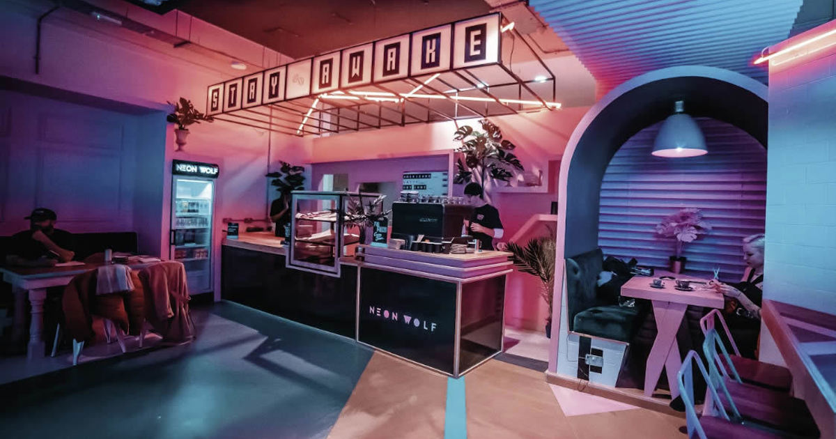 Neon Wolf Tattoo Studio Have Opened A Coffee Shop, and It’s Beautiful ...