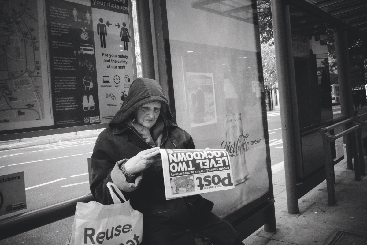Notts Street Photographer Rich Bell Chats First Photobook Life Works ...