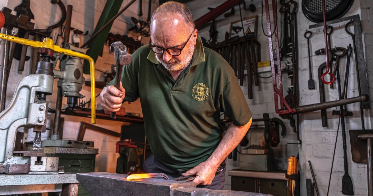We Chat to David Gill, One of the Last Remaining Blacksmiths in ...
