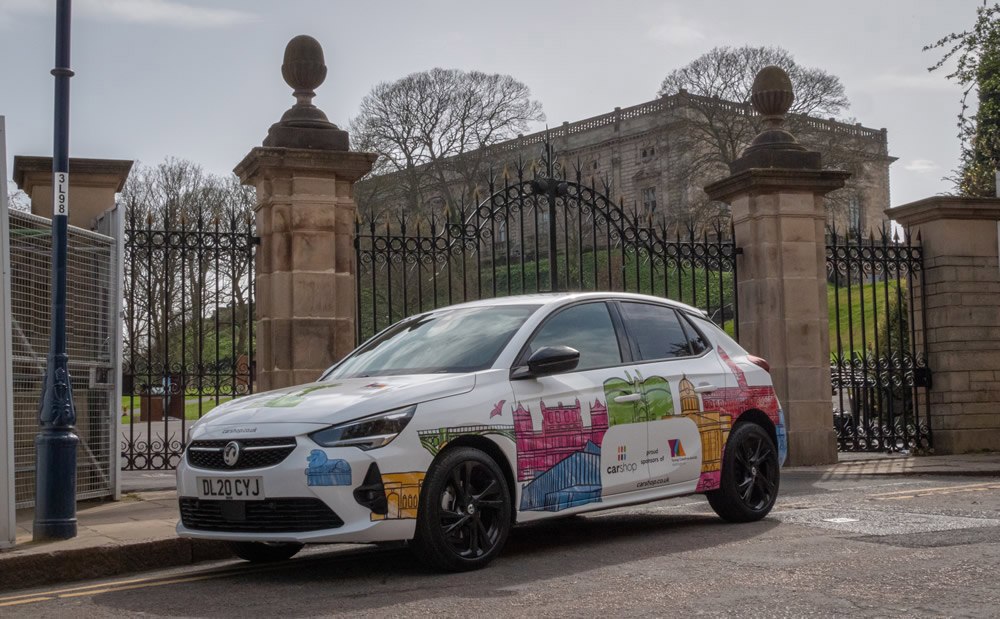 Nottingham Young Creative Awards Winner Kate Sharp Designs Car for ...