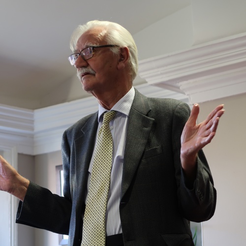 Peter Wynne-Thomas Talks About the Trent Bridge Library - Nottingham ...