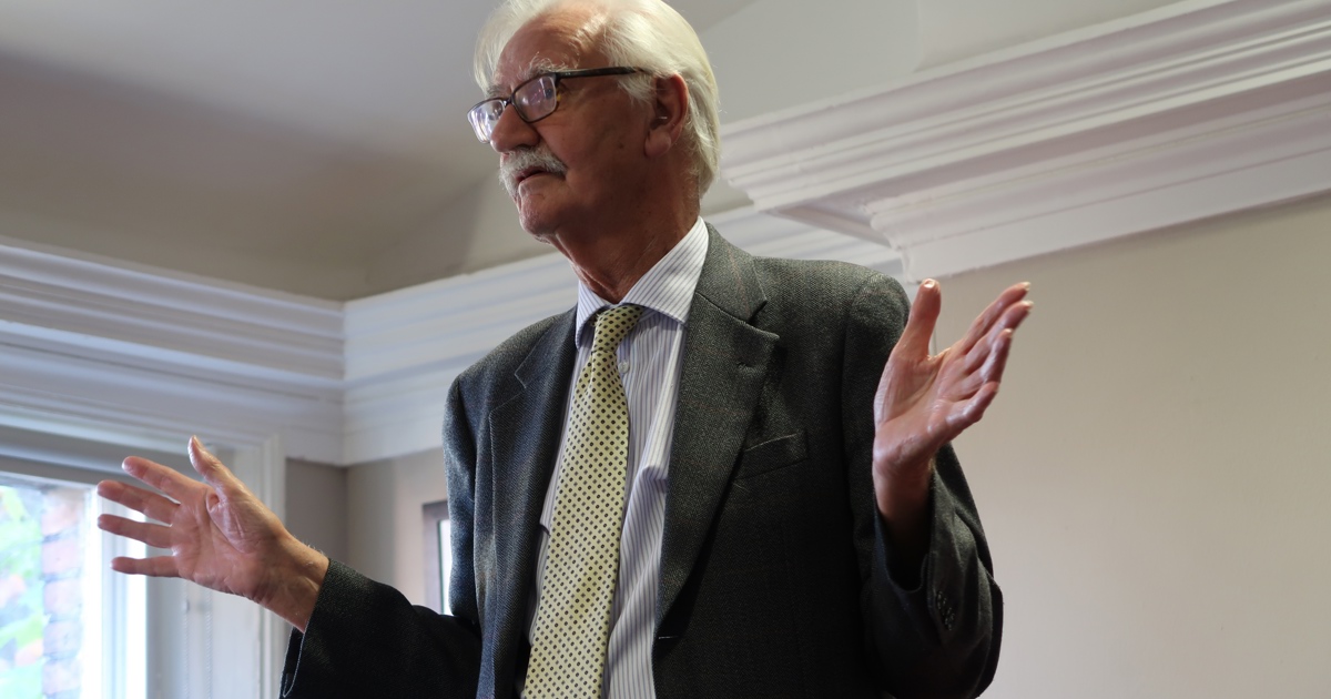 Peter Wynne-Thomas Talks About the Trent Bridge Library - Leftlion ...