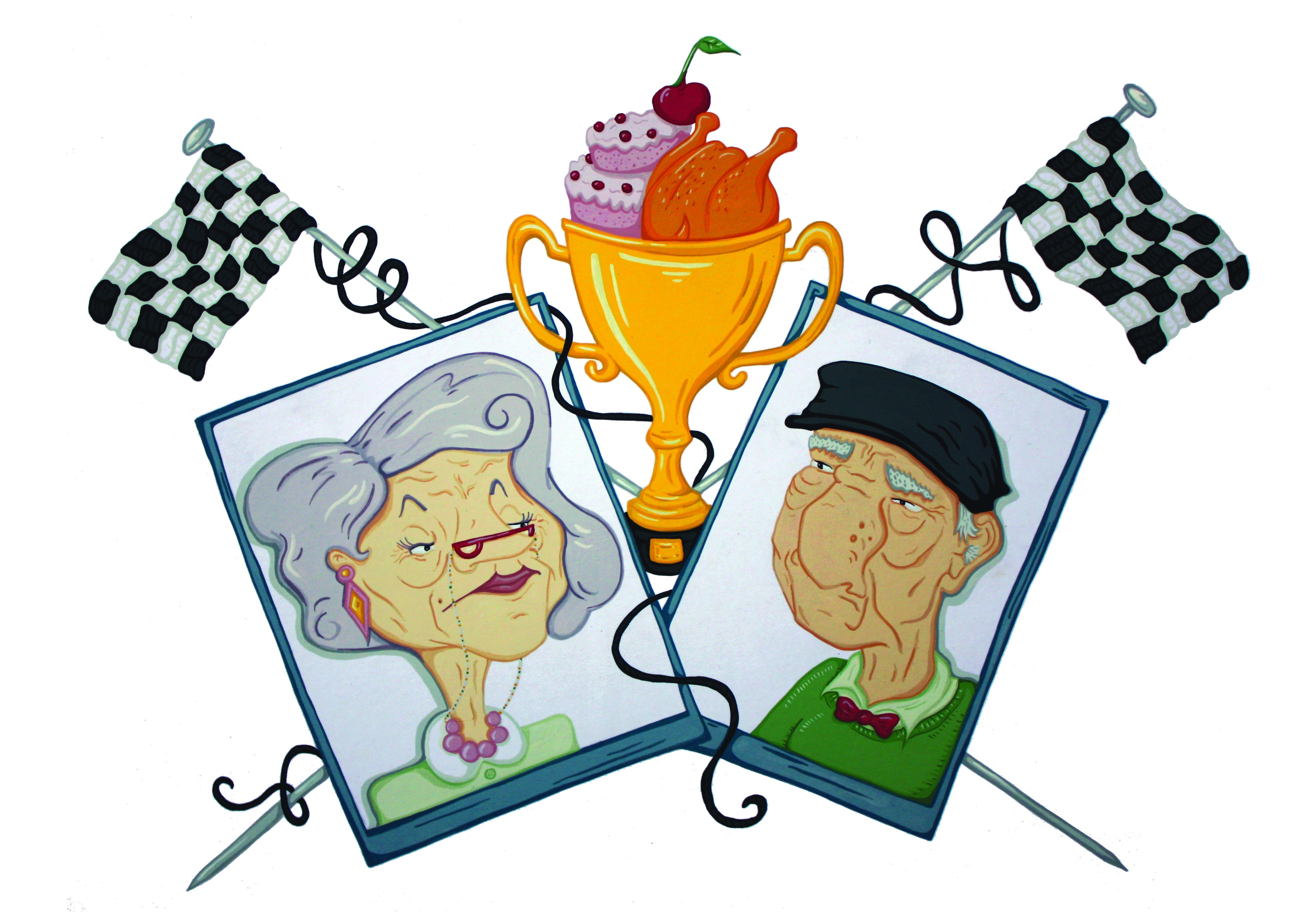 Mobility Scooter Gangs Clash in Sam Maxfield's The Last Resort ...