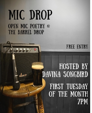 Mic Drop: Open Mic Poetry - Leftlion - Nottingham Culture