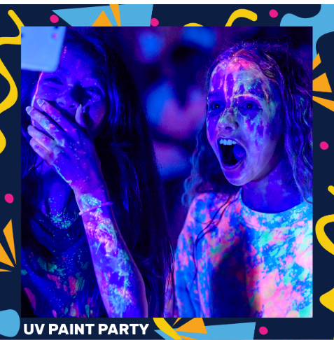 Uv Paint Party - Leftlion - Nottingham Culture