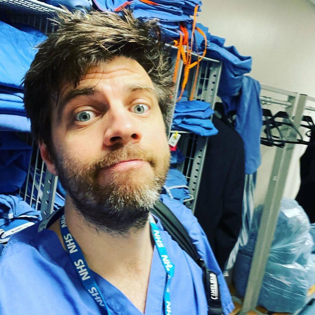 Comedian and NHS Anaesthetist Ed Patrick Chats New Book Catch Your ...