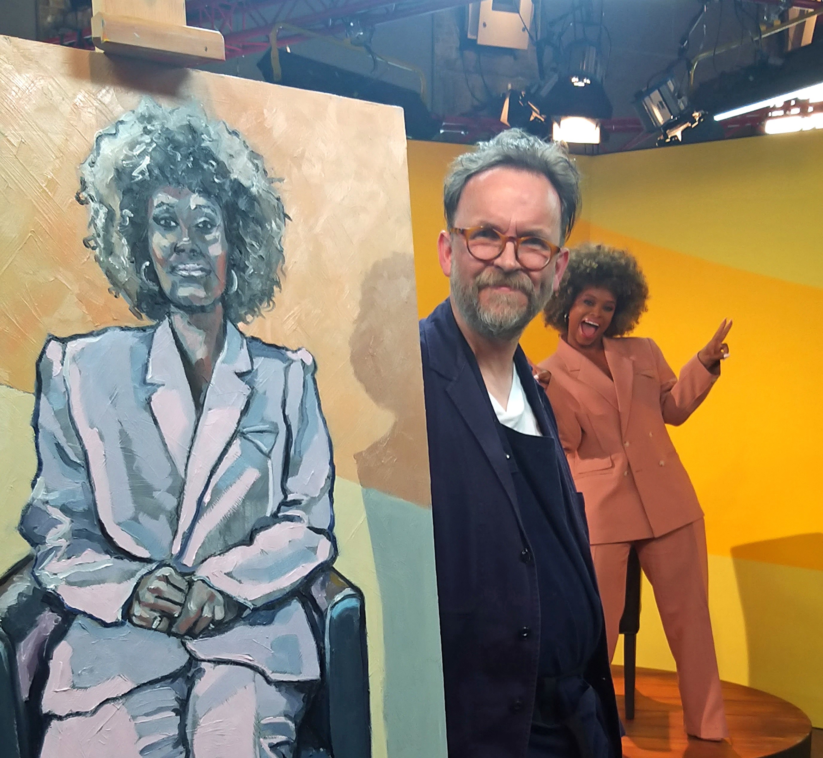 Painting Portraits and the People of Beeston with Artist Matthew Lyons ...