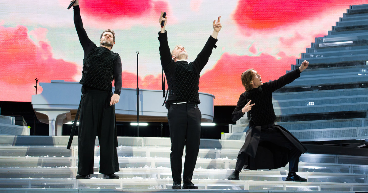 In photos: Take That at The City Ground - Nottingham Culture