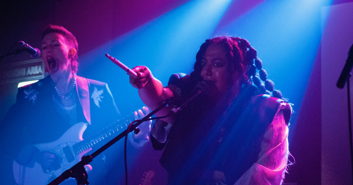 Gig Review: Dream Nails at The Bodega - Leftlion - Nottingham Culture