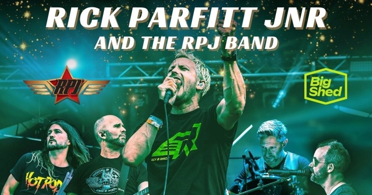 Rick Parfitt Jr & The RPJ Band - Leftlion - Nottingham Culture