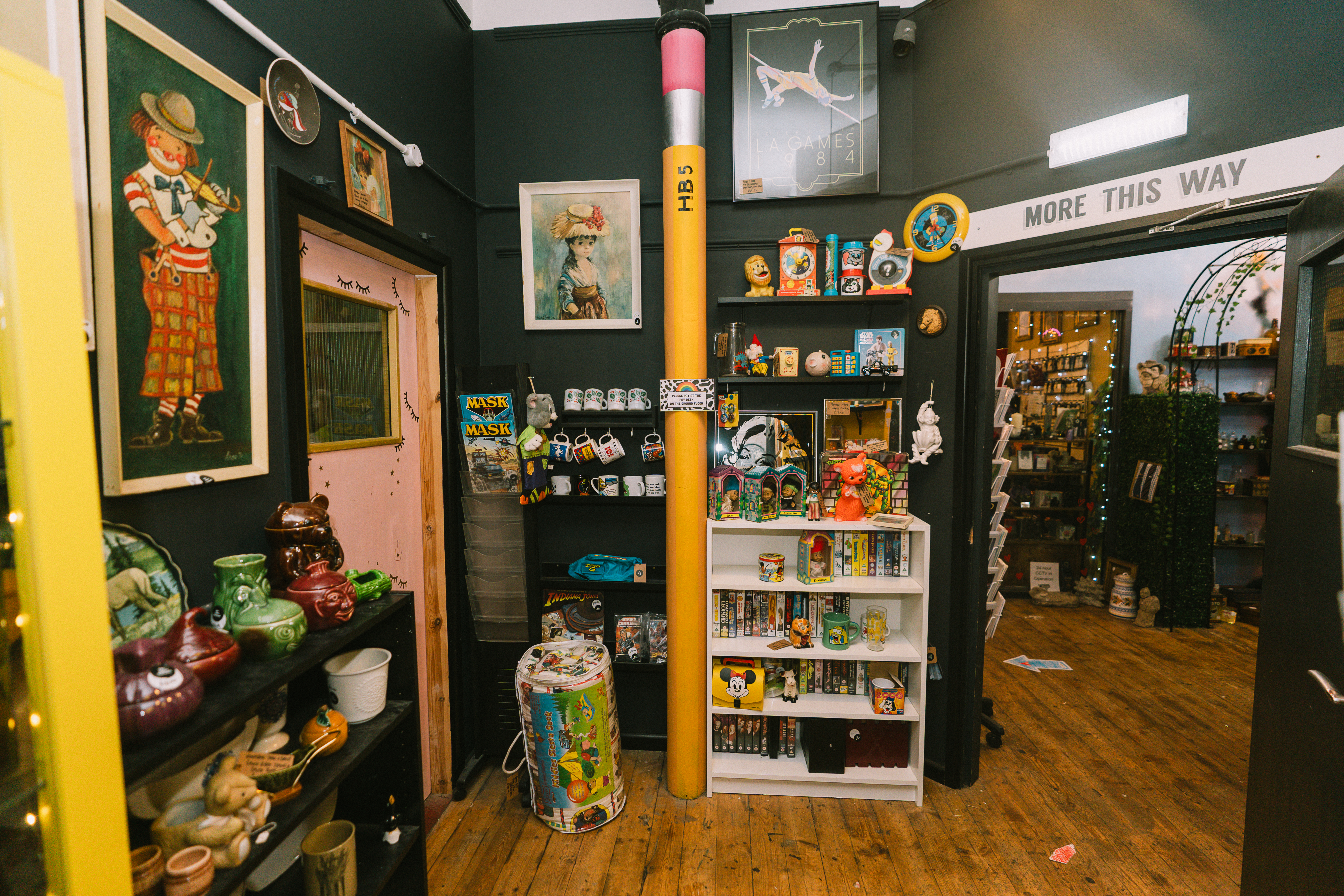 Exploring antiques, art and community treasure trove Hopkinson Vintage ...