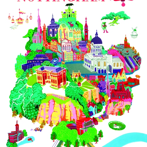 Welcome to Nottingham - Student Guide 2019 - Nottingham Culture