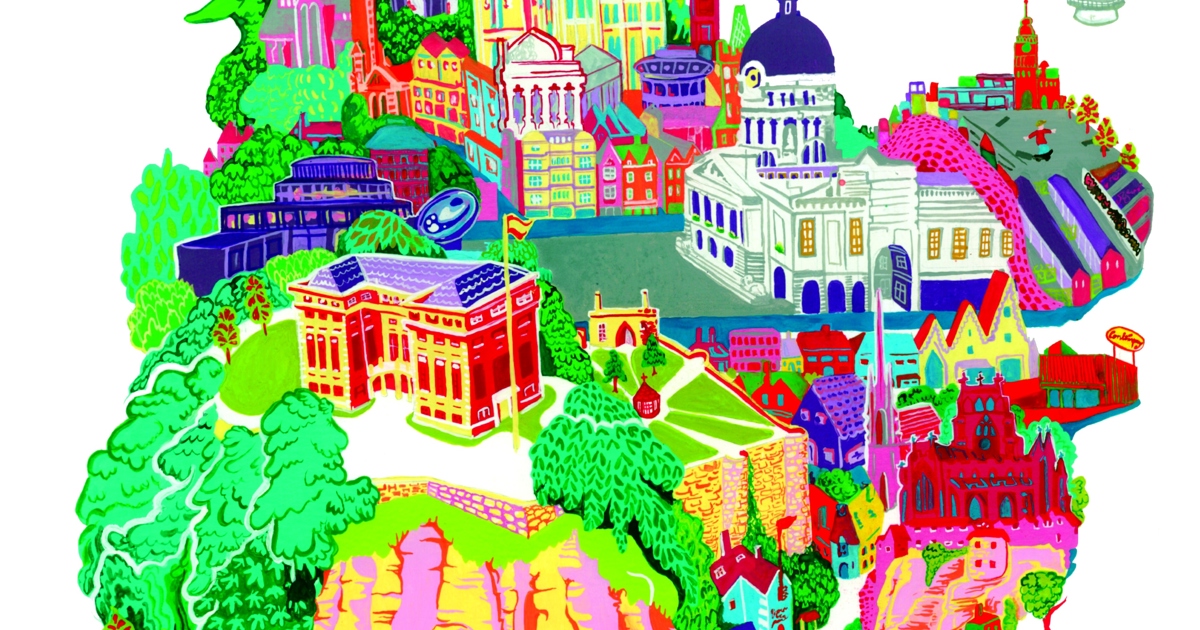 Welcome to Nottingham - Student Guide 2019 - Nottingham Culture