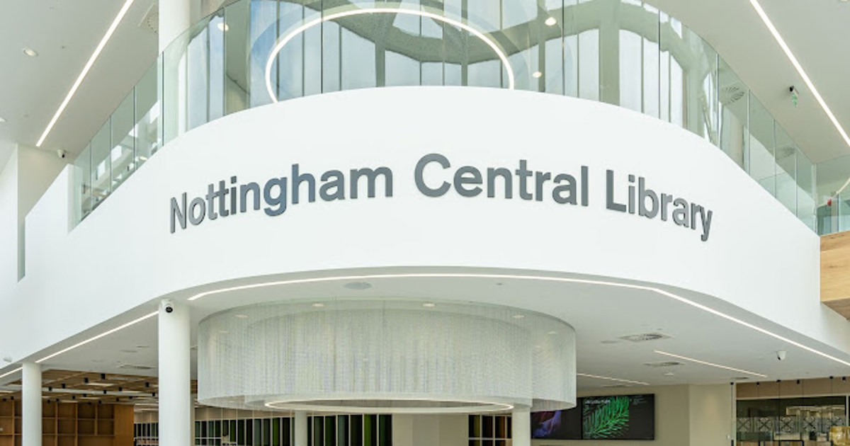 Preview: Nottingham Authors to Guest at Central Library - Nottingham ...