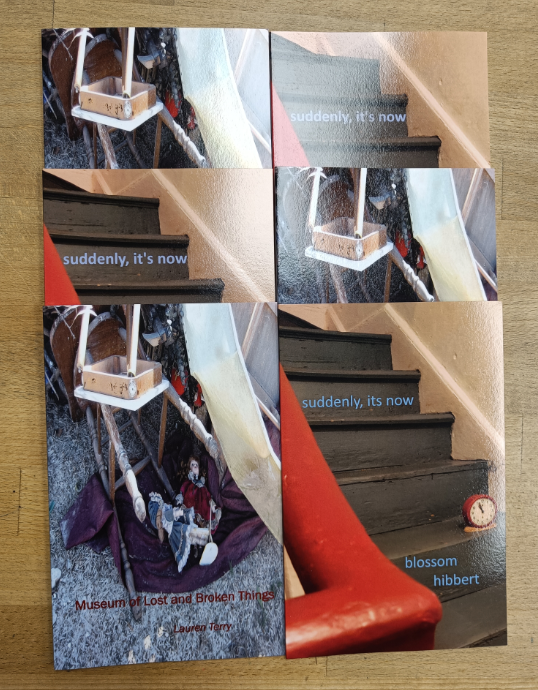 A Leafe Press Poetry Evening With Blossom Hibbert and Lauren Terry ...