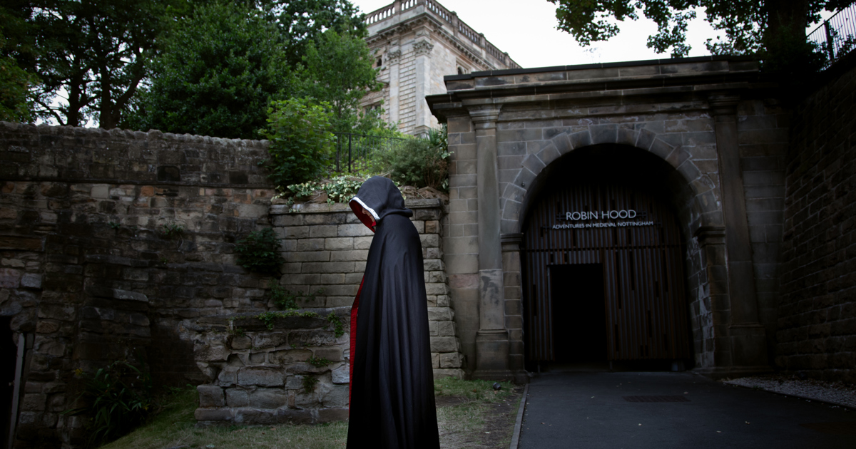 Nottingham Castle Host Haunted Cave Experience This Halloween ...