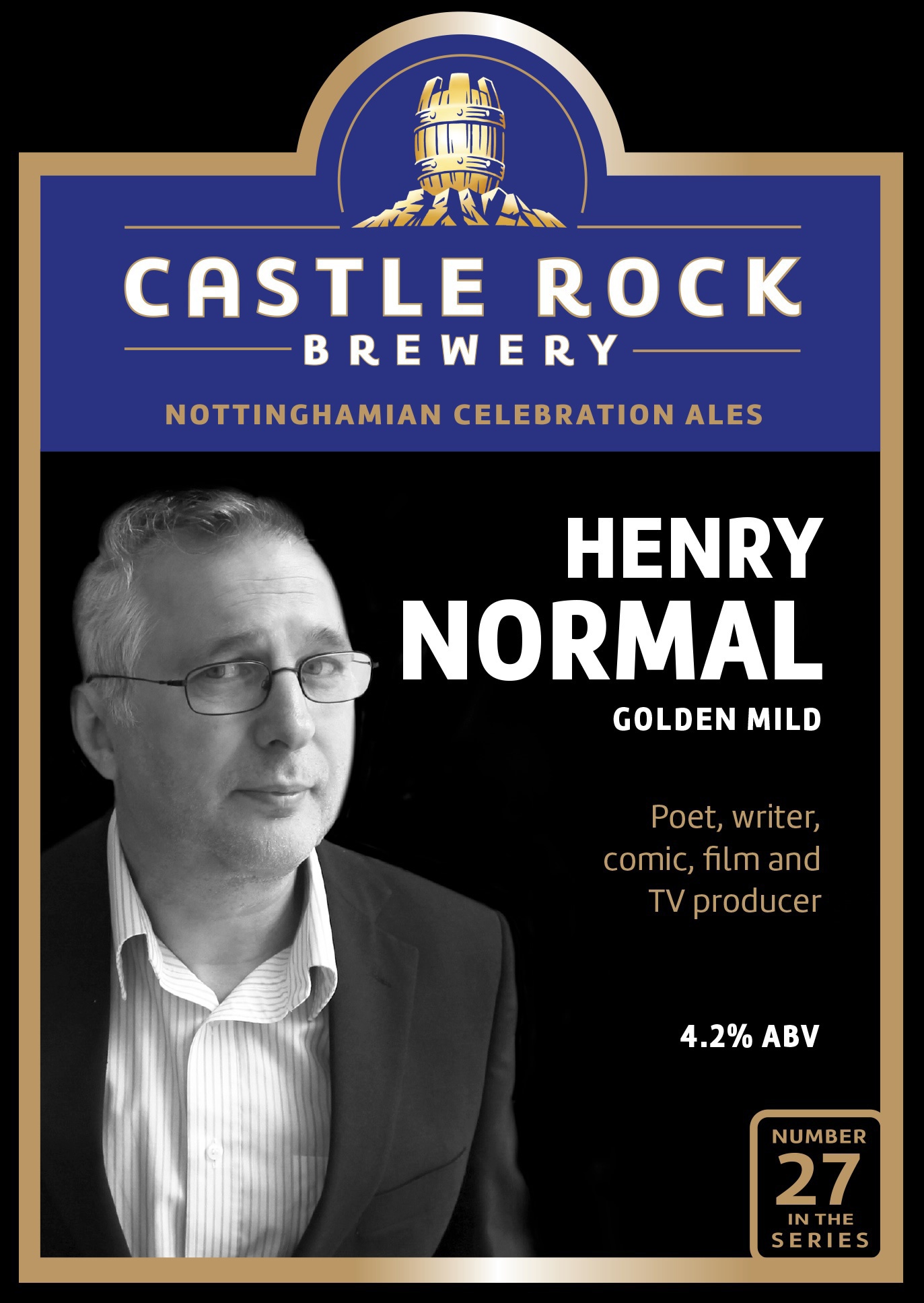 Henry Normal Talks Nottingham Poetry Festival and His Castle Rock ...