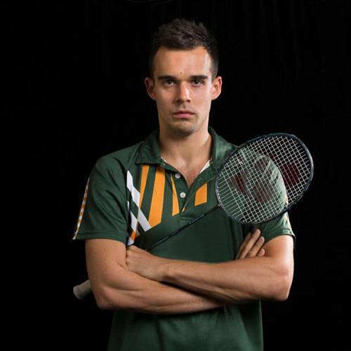 Interview: Badminton Star Chris Adcock - Nottingham Culture