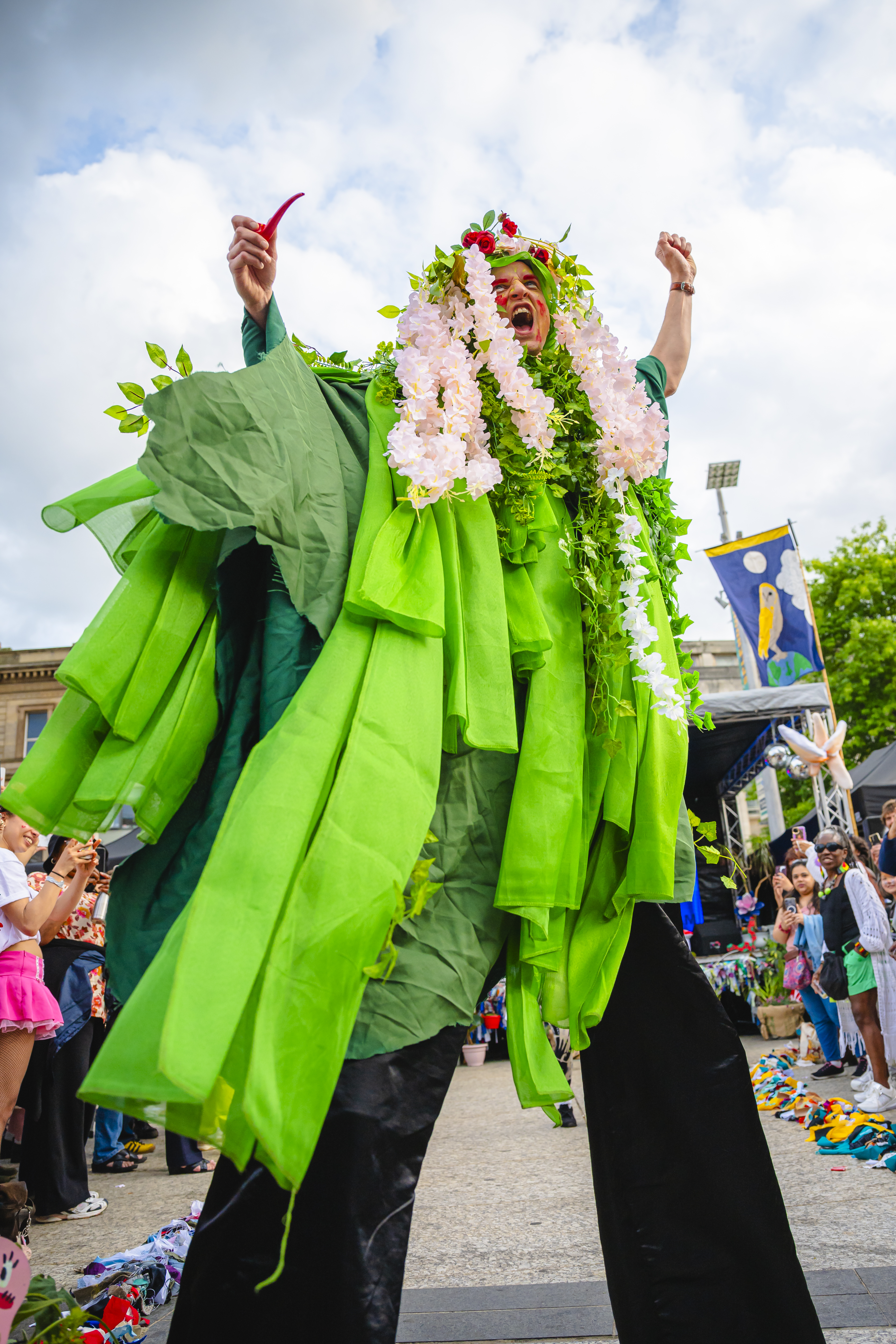 What to expect from Green Hustle festival 2026 - Nottingham Culture
