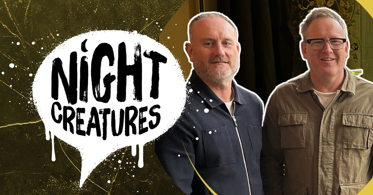 Night Creatures Podcast #5: Adam and Rob Perkins from Boho Festival on ...