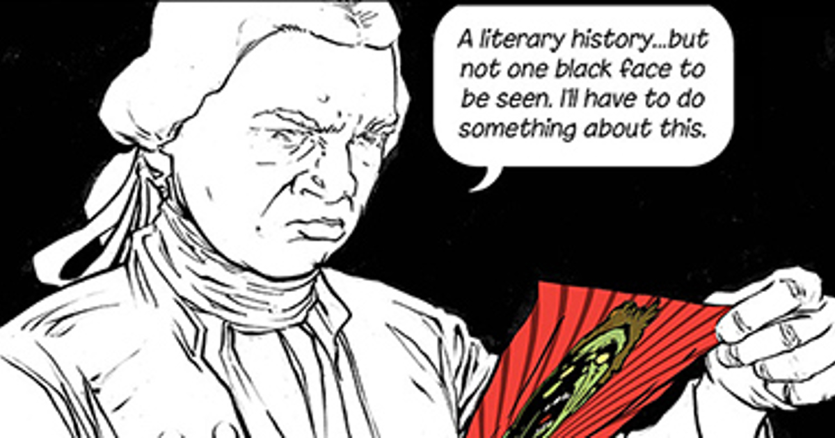 Black History Month: George Africanus - Leftlion - Nottingham Culture