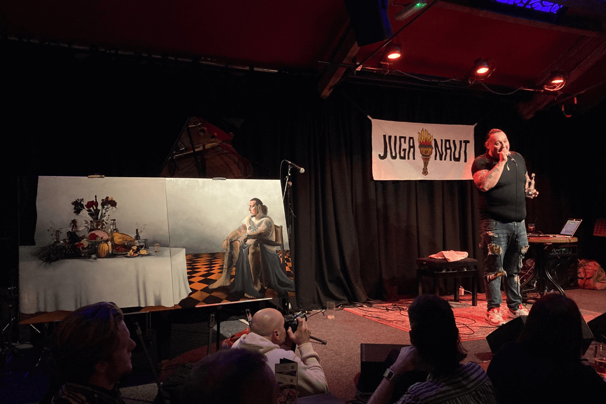 Gig Review: Juga-Naut at Peggy's Skylight - Leftlion - Nottingham Culture
