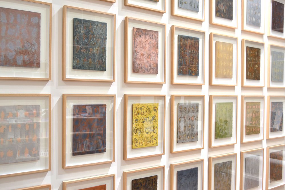 A Long Engagement: Contemporary Abstract Art at Backlit Gallery ...