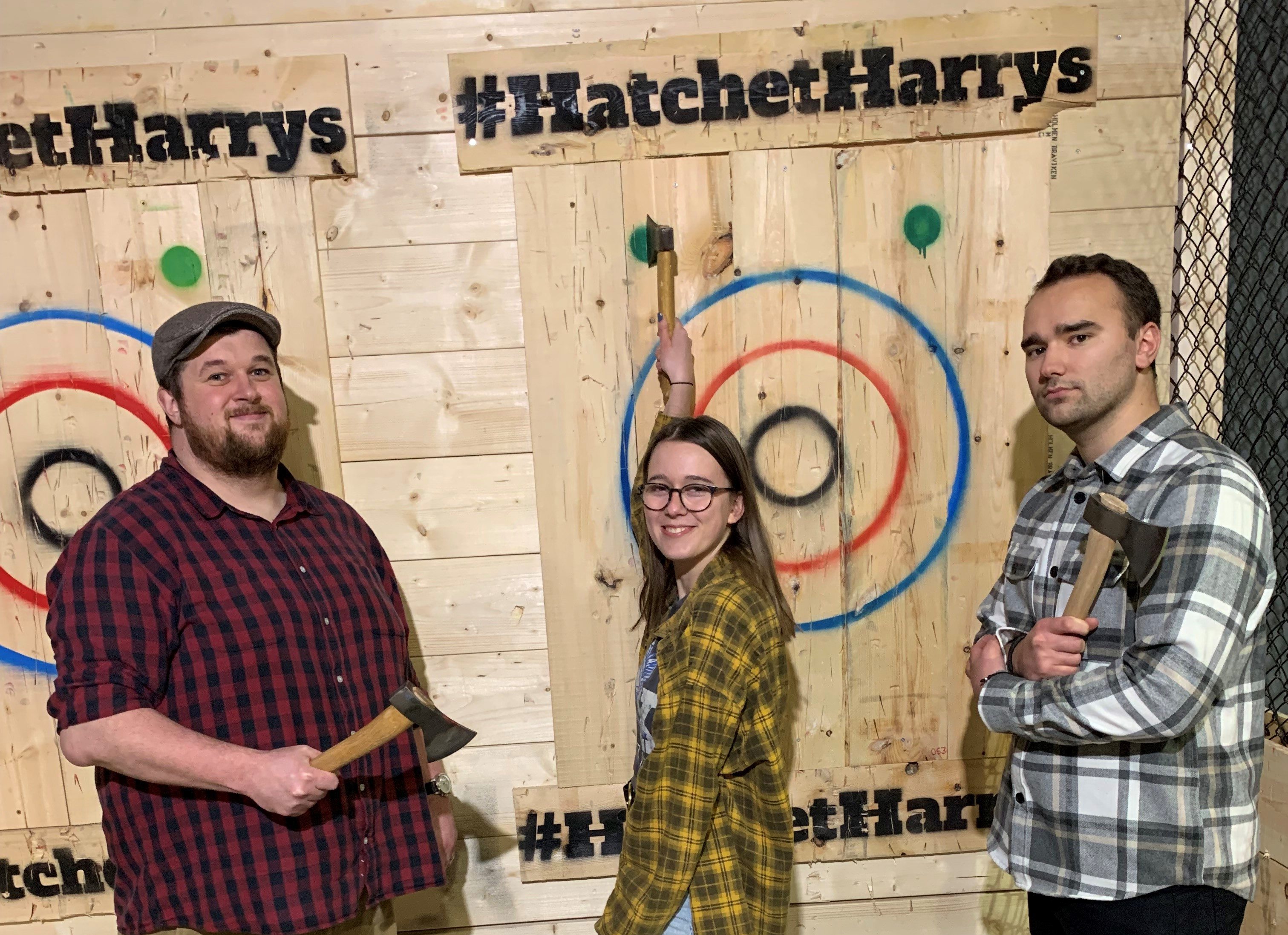 We Went to Hatchet Harry's and Became Axe-Throwing Gods... Sort Of ...