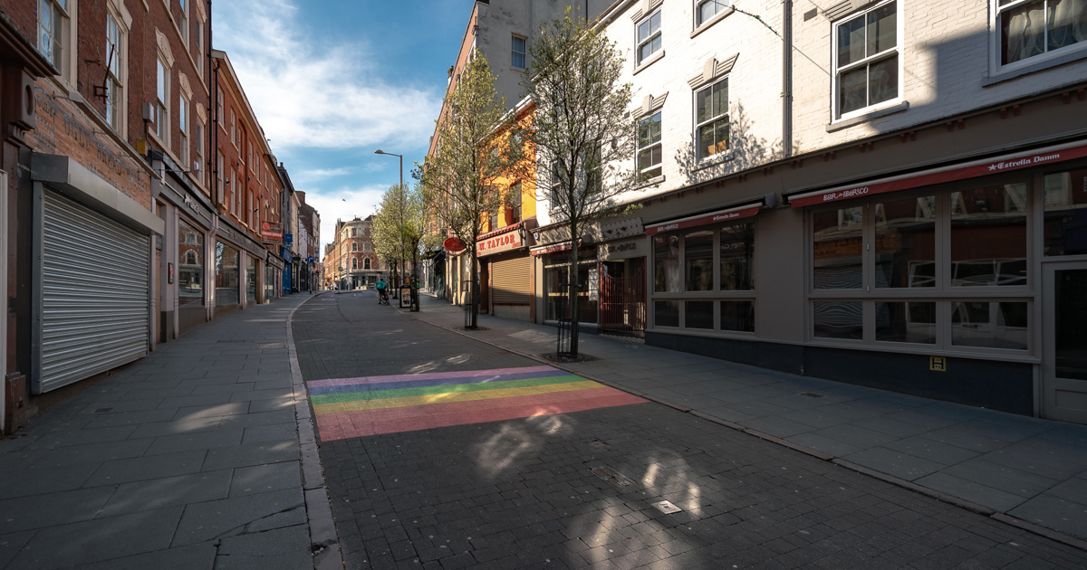 Nottingham in Lockdown - Leftlion - Nottingham Culture