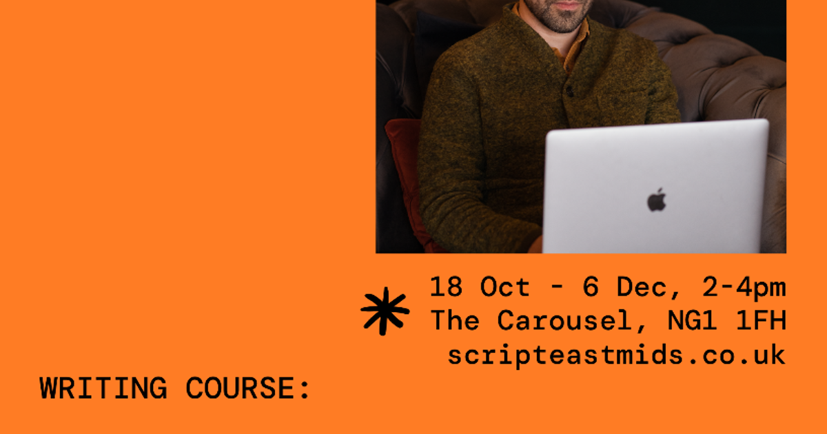 Script Writing Course: Writing for Theatre, Tv Or Film - Leftlion ...
