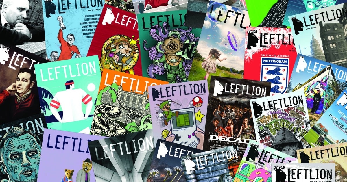 LeftLion To Put Readers On 20th Birthday Cover - Leftlion - Nottingham Culture
