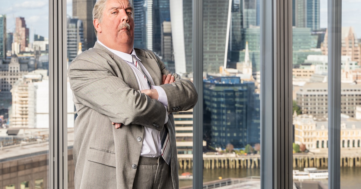 A very serious conversation with Mr Brian Butterfield ahead of his ...