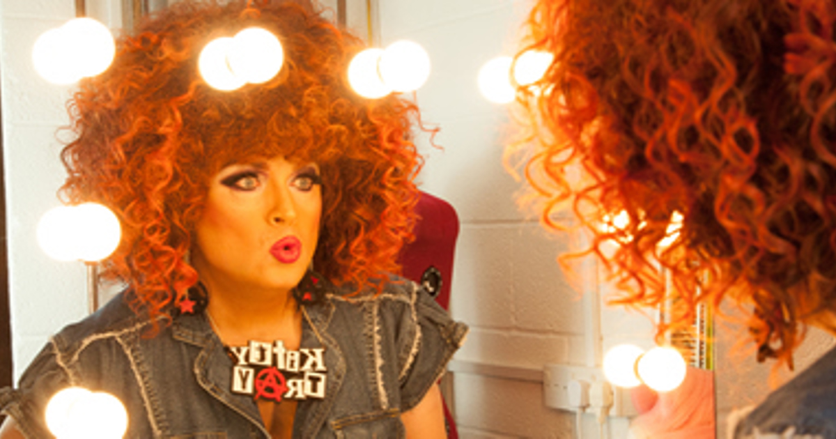 Nottingham Drag Queen Kitty Tray is Bringing RuPaul's Morgan and Detox ...