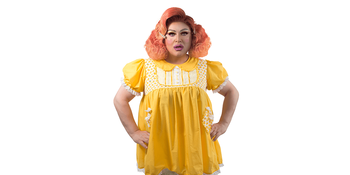 Drag Queen Kitty Tray Chats Fashion, Consent and Making a Statement ...