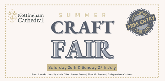 Summer Craft Fair - Leftlion - Nottingham Culture