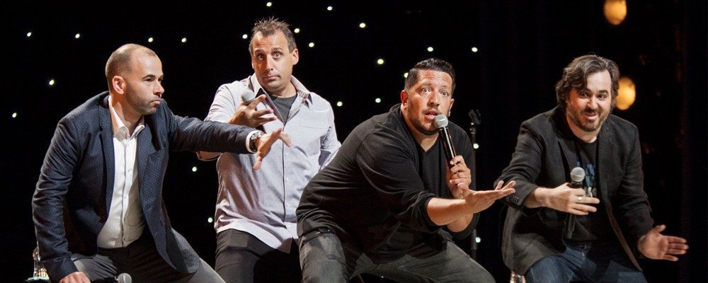 Comedy Review: Impractical Jokers - Leftlion - Nottingham Culture