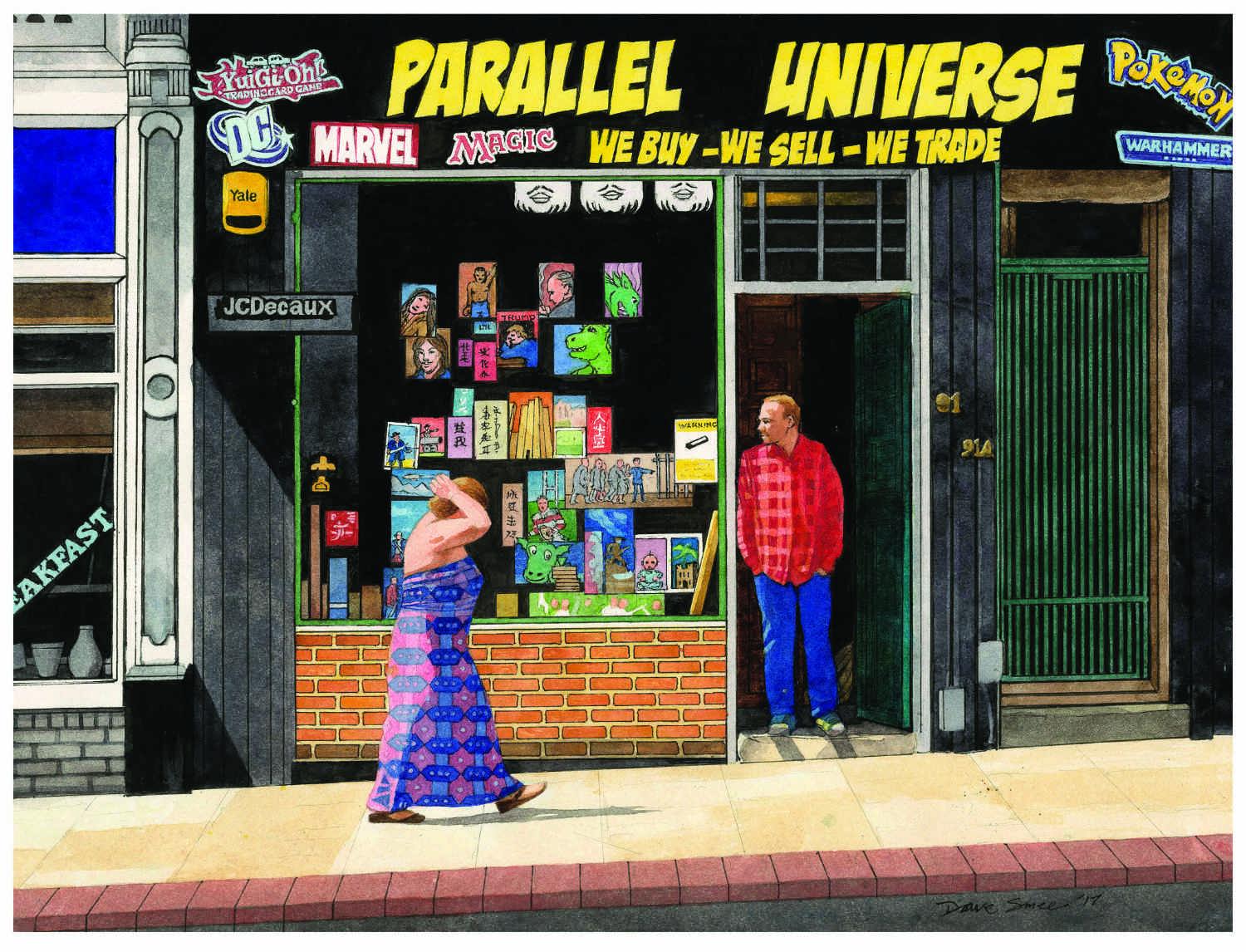 Art Works: David Smee - Leftlion - Nottingham Culture