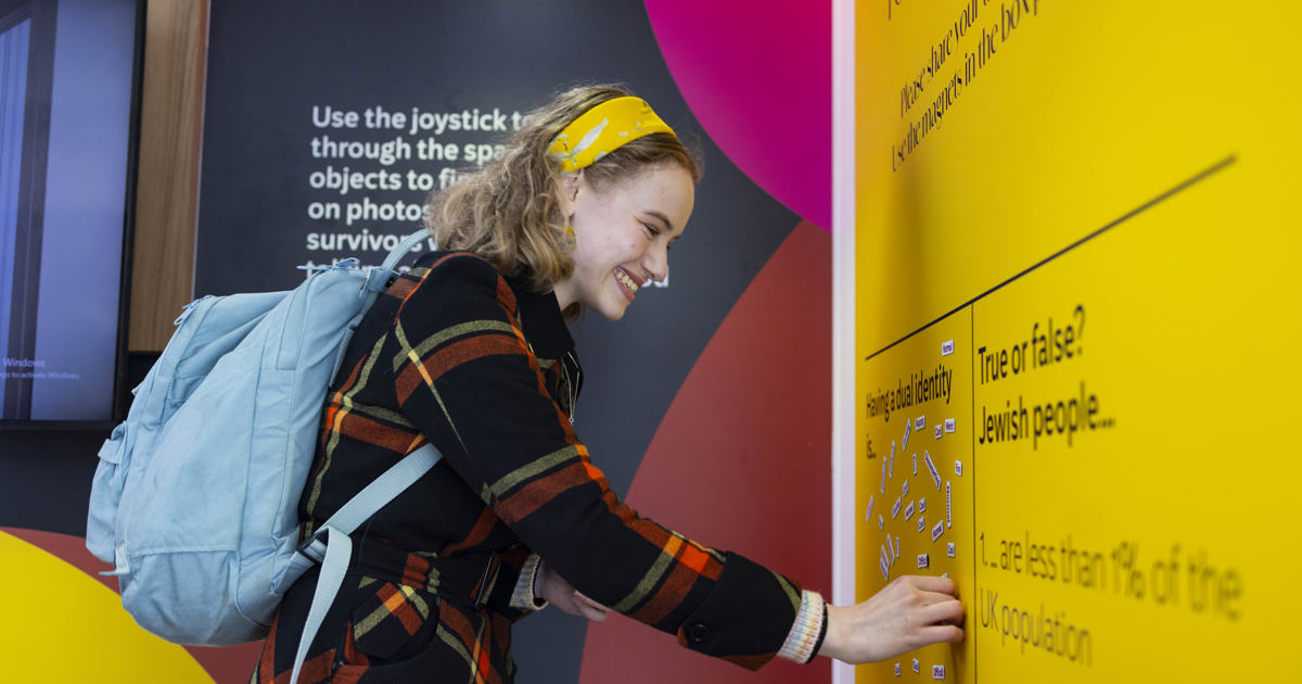 The National Holocaust Museum Bring Pop Up Exhibition to Nottingham City Centre - Leftlion ...