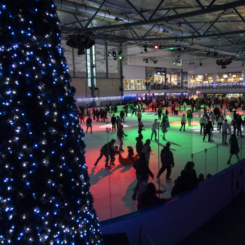 Skating Santas at National Ice Centre To Make Christmas Special for ...