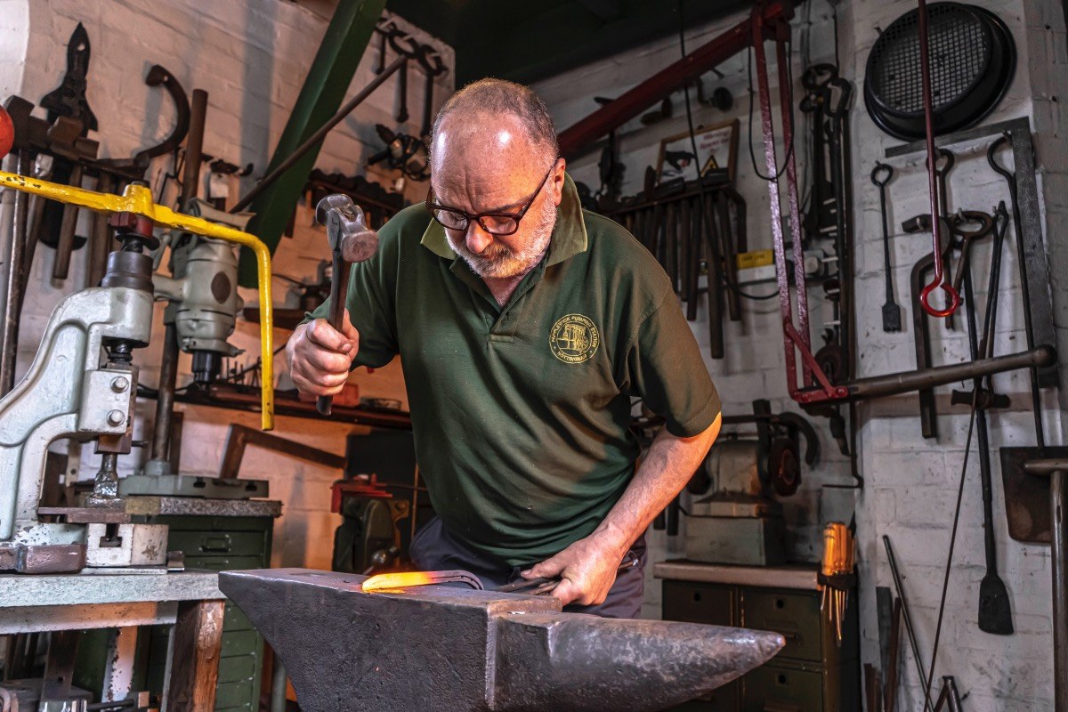 We Chat to David Gill, One of the Last Remaining Blacksmiths in ...