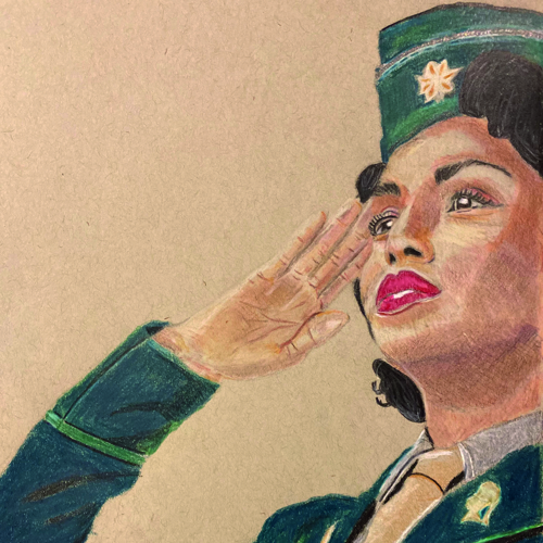 Artworks: Kelly Brown on the process of pencil drawing - Nottingham Culture