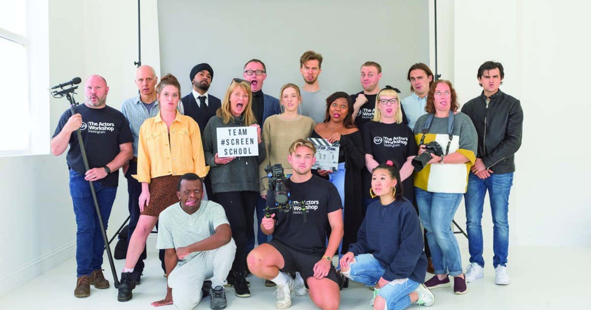 Tim Bryn Smith on TAWN-19, The Actors Workshop Nottingham's new, socially-distanced film ...