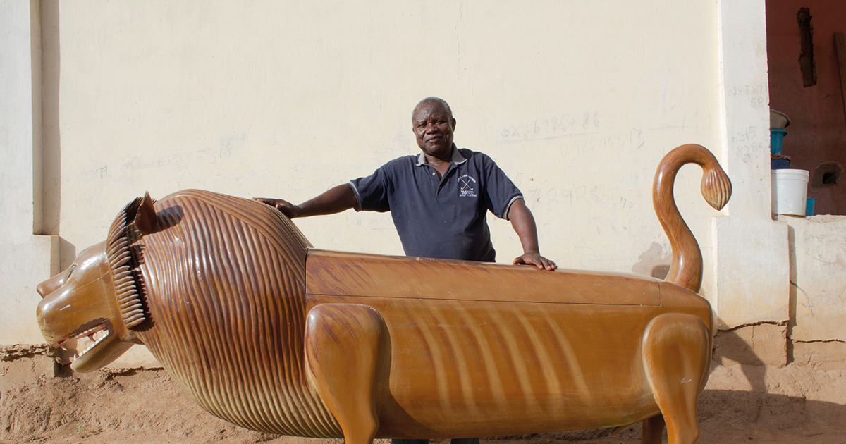 We speak to Benjamin Wigley, director of Paa Joe & the Lion ahead of ...