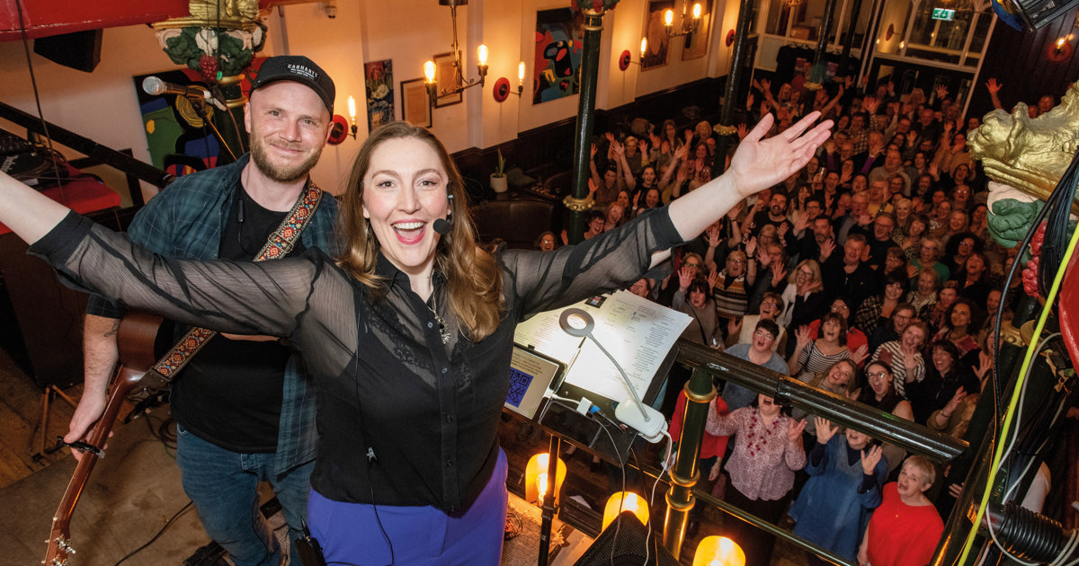 Crazy Little Sing Called Pub and the joy of communal singing ...