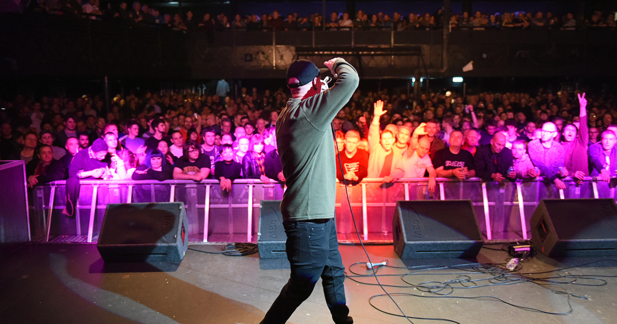 Cappo Supporting Sleaford Mods at Rock City in Photos - Nottingham Culture