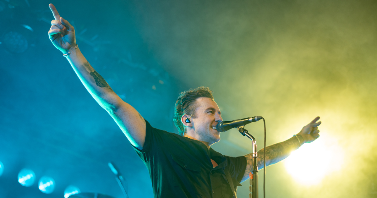 Gig Review: McFly at Rock City - Leftlion - Nottingham Culture