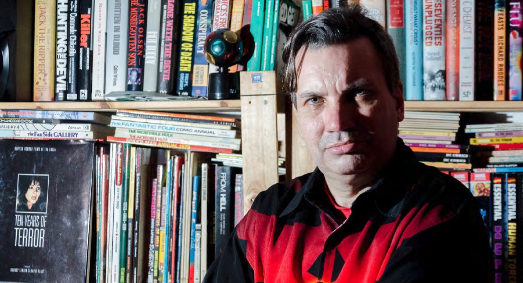 Interview: David Flint talks Sheer Filth - Leftlion - Nottingham Culture